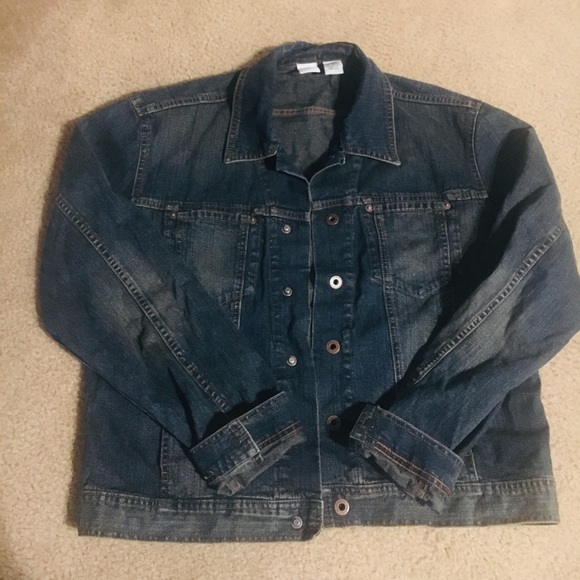 Armani Exchange | Jackets & Coats | Vintage Armani Exchange Denim ...